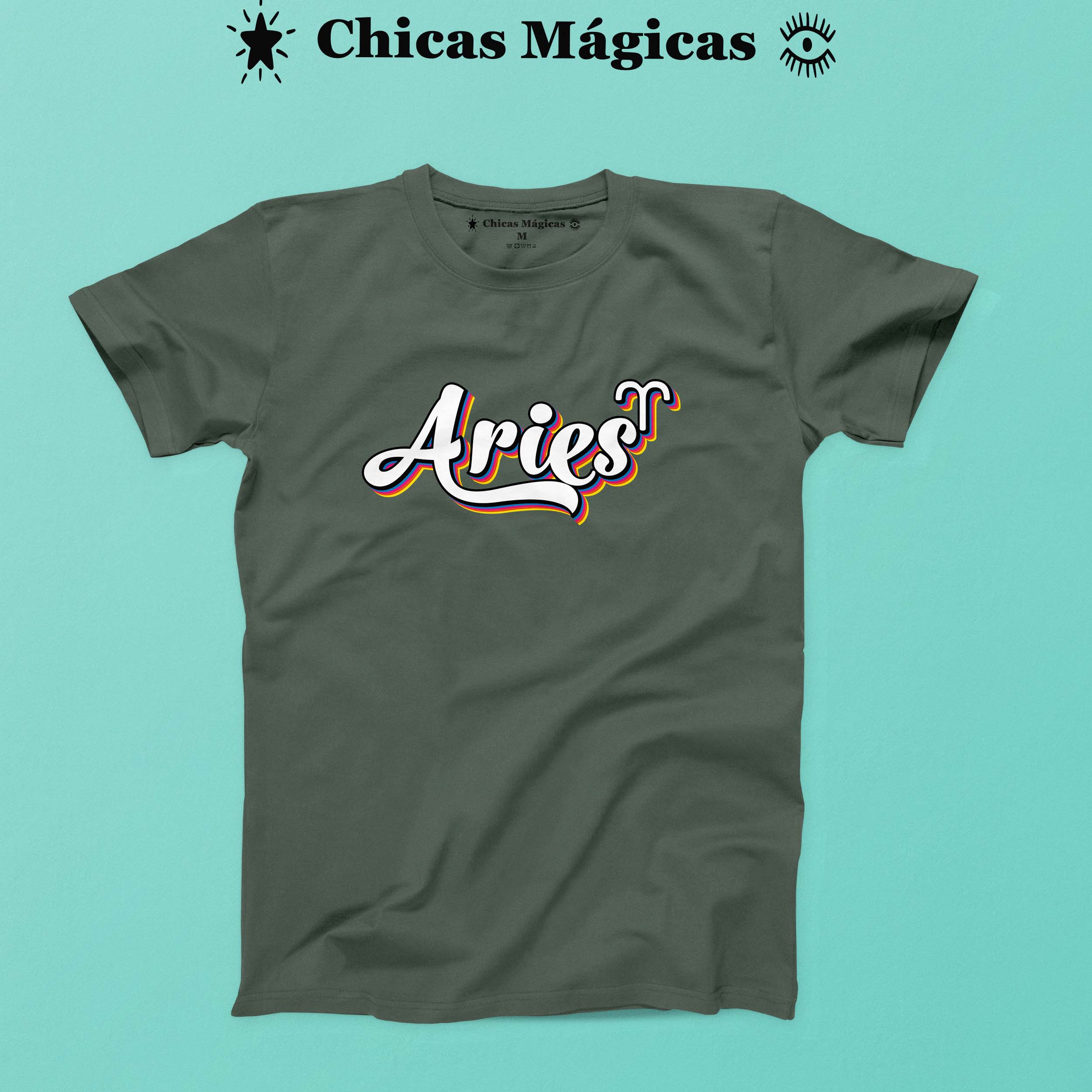 Playera Aries colors - Chicas Magicas