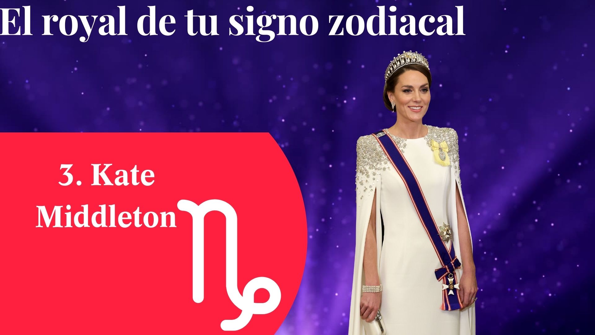 ¿Qué royal eres acorde a tu signo zodiacal? - Chicas Magicas